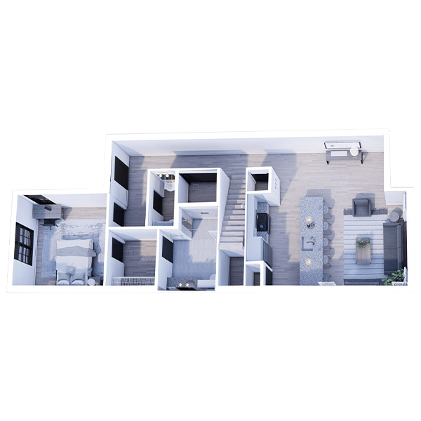 Floor Plans | Prospect Row