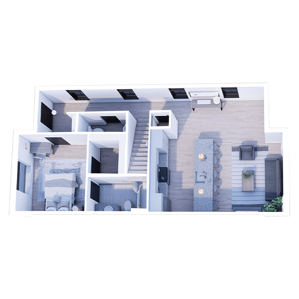 Floor Plans | Prospect Row