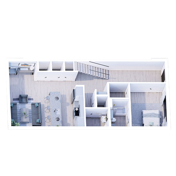 Floor Plans | Prospect Row